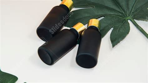 T Bottle Cosmetics Cosmetic Powerpoint Background For Free Download Slidesdocs