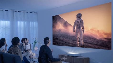 Samsungs New The Premiere Projector Has 8k Resolution And 150 Inch