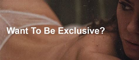 Exclusivity Protection And Extra Payout Pornhub Model Blog