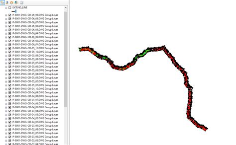 Mergeconversion Cad Layers Into One Shp Rarcgis