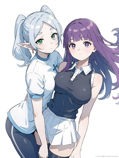 Фрирен из Провожающая в последний путь Фрирен R Ru Anime
