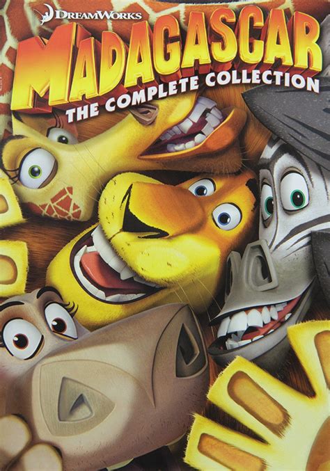 Madagascar: The Complete Collection DVD – Just $10.00! - Common Sense ...