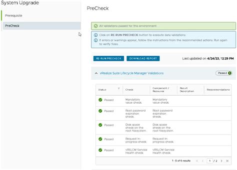 How To Upgrade Vmware Aria Suite Lifecycle Formerly Vrealize Suite