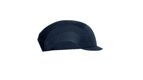 Aal000 002 100 Jsp Dark Blue Short Peaked Bump Cap Polypropylene