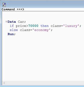 Most Common SAS Statements Functions And Procedures SASCrunch
