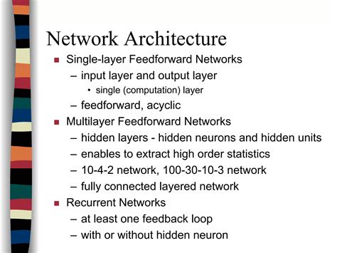 artificial neural networks lect2 neurobiology and architectures of anns