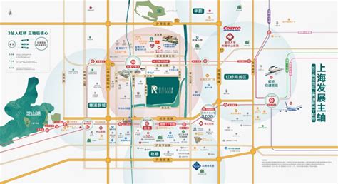 上海新长宁·水韵名邸 交通图30 上海安居客