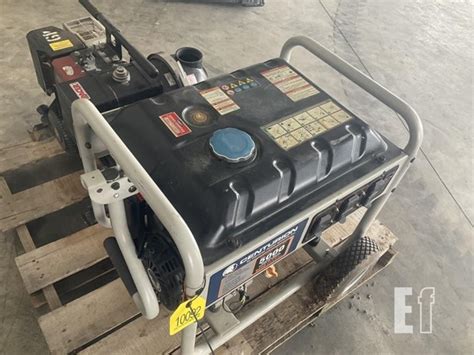 Generac Centurion Auction Results In Shippensburg Pennsylvania