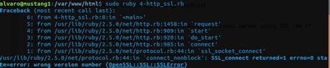 Ruby Misconfigured Apache Server Not Implementing Ssl Properly Stack Overflow