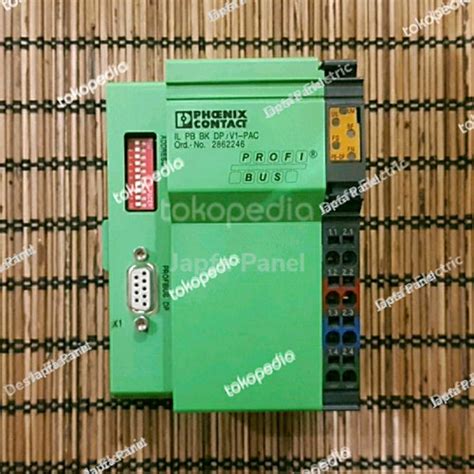 Jual Bus Coupler Profibus Phoenix Contact Il Pb Bk Dp V1 Pac No 2862246