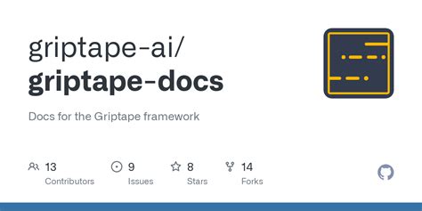 Issues · Griptape Aigriptape Docs · Github
