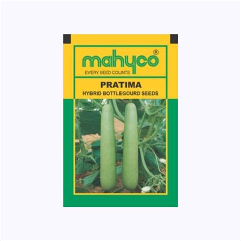 Pratima Bottle Gourd Seeds Mahyco F1 Hybrid Buy Online Now