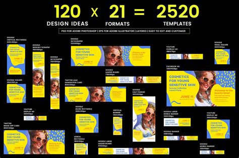 120 In 1 Web Banner Design Templates Bundle Behance