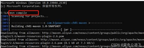 手动创建一个maven手动添加maven Csdn博客