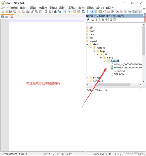 【大数据各平台组件搭建使用精进】hadoop环境搭建及测试（3）将集群主节点的配置文件分发到其他子节点hadoop02和hadoop03