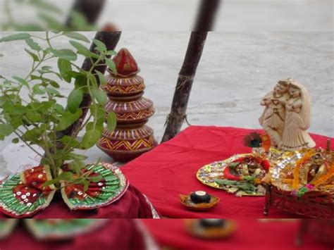 Tulsi Vivah 2022 Date Tulsi Vivah Puja Vidhi Tulsi Vivah Kab Hai Stmp