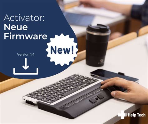 Activator: neue Firmware Version