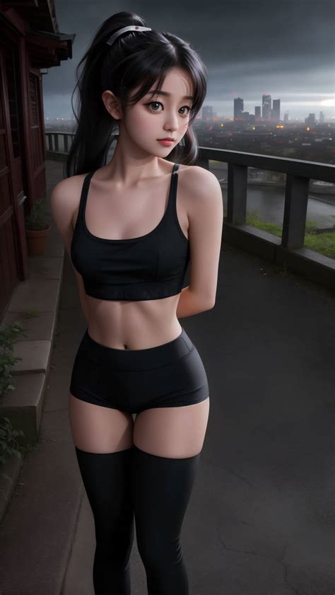 Ariana-18 by moakikuchi on DeviantArt