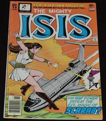 The Mighty Isis 1 1976 Vfi Combine Shipping 50 Off Guide Ebay