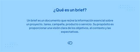 Brief qué es elementos y cómo hacerlo paso a paso