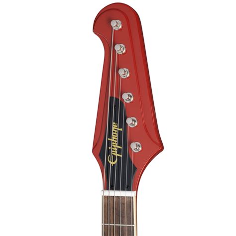 Epiphone 1963 Firebird V Maestro Vibrola Ember Red Inspired By Gibson