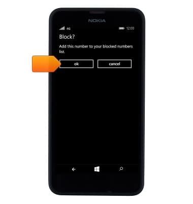 Nokia Lumia Block Messages AT T