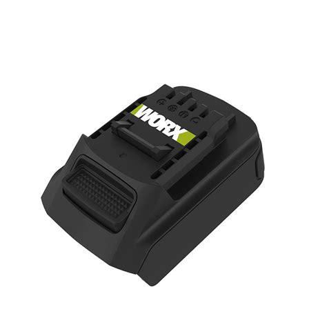 Worx锂电电池转接器wa4600绿色大脚板转接橙色小脚板转换器威克士虎窝淘