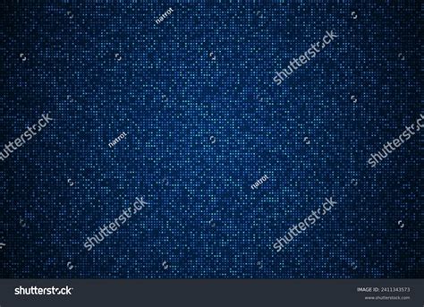 Digital Technology Background Digital Data Square Stock Vector Royalty