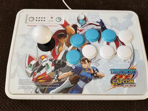 Tatsunoko Vs Capcom Fight Stick R Gamecollecting