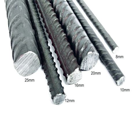 Steel Rebar 6mm 8mm 10mm 12mm 16mm 20mm Tmt Bars Price Deformed Steel