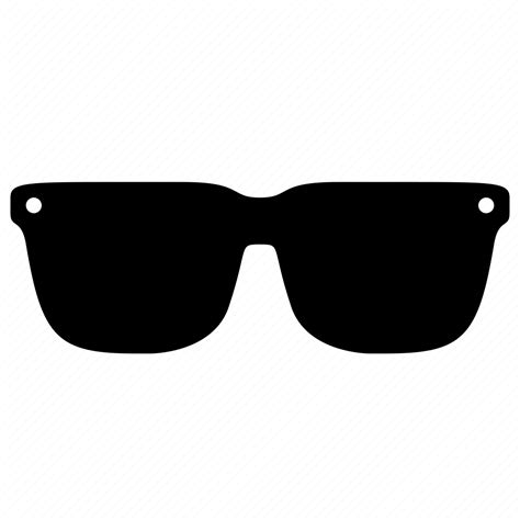 Рисунок очки черные 71 фото