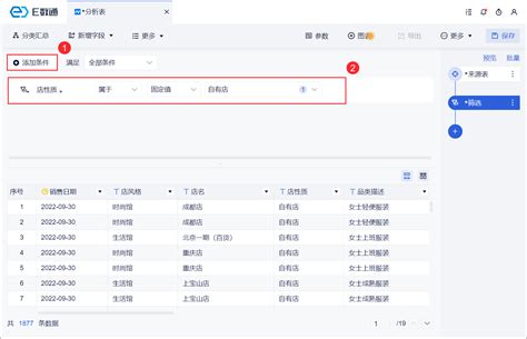 分析数据 E数通帮助文档 一站式电商自助分析平台