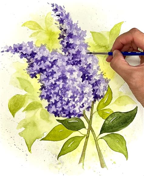 How To Paint Lilacs 10 Amazing And Easy Tutorials Artofit