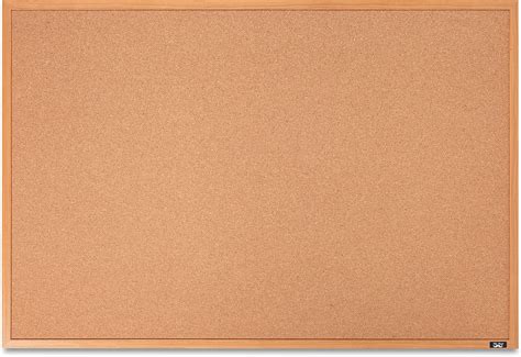Mr Pen Cork Board 24”x36” Framed Cork Board Push Pin
