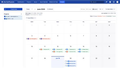 Issue Calendar For Jira On Data Center Getting Started ALDEVA Digital