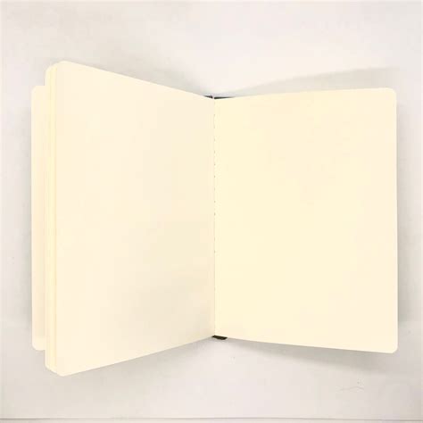 Canvas Hardcover Notebook Journal Blank Pages Hardcover Etsy