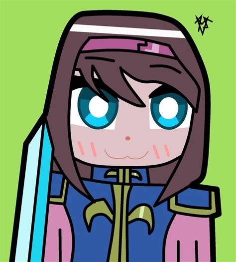 Alis Landale Chibi Shes From Segas Phantasy Star And Is Known As One