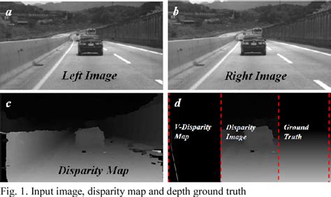 Figure 1 From Stereo Vision Based Obstacle Detection Using Fusion