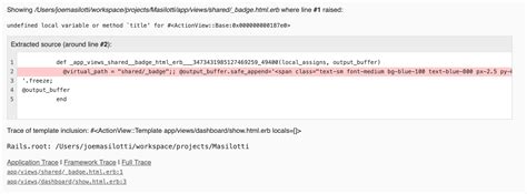 Safer Rails Partials With Strict Locals