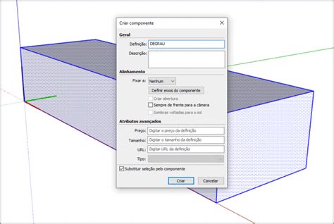 Sketchup Online Como Criar Uma Escada