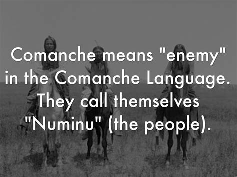 Comanche Language White Man Tolfpo