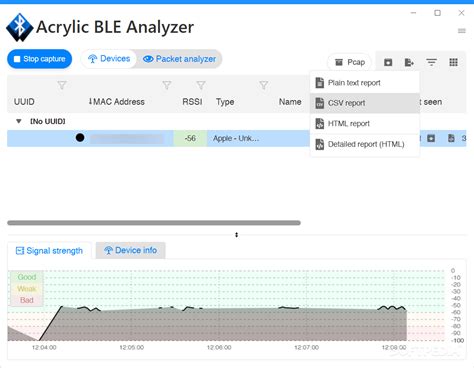 Acrylic Bluetooth Le Analyzer Download Softpedia