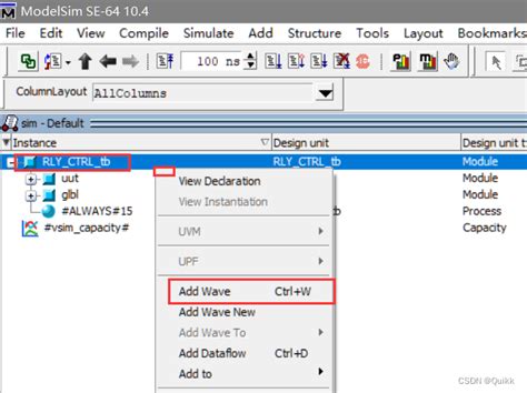 Td Modelsim Ef L Lg B Csdn