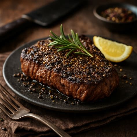 Peppered Steak Recipe
