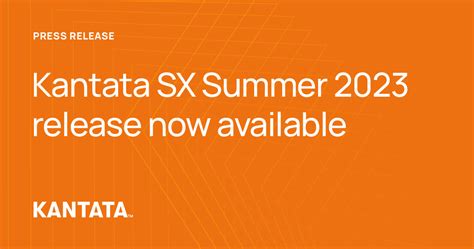 Media And Press Kantata Software