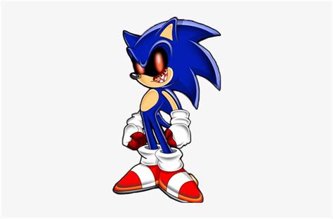 Sonicexe Sprite Sonic Exe Is Angry 268x460 Png Download Pngkit