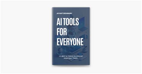 ‎ai Tools For Everyone 119 Best Ai Tools To Master Everyday Tasks By