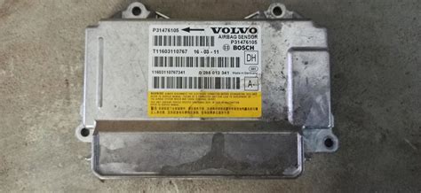 Volvo S V Xc V S Sensor Sterownik Airbag Oficjalne Archiwum Allegro
