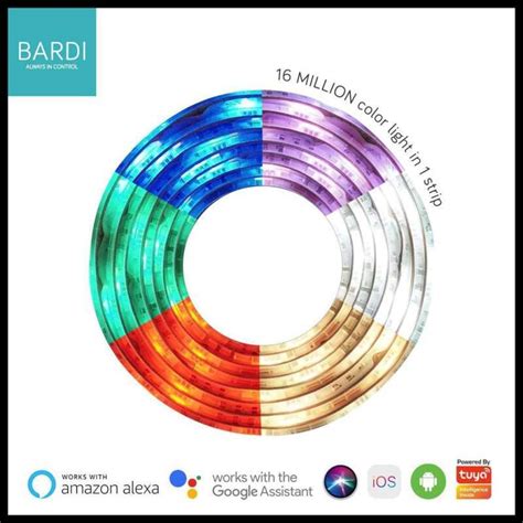 Jual BARDI SMART LED STRIP Di Seller Toko Kelontong 87 Blibli