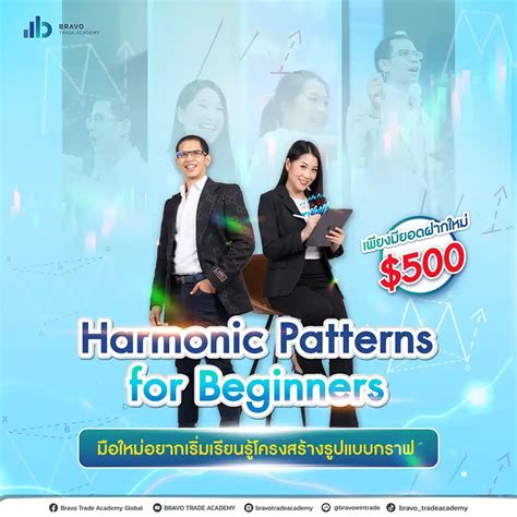 Harmonic Patterns For Beginners Bravo Trade Academy